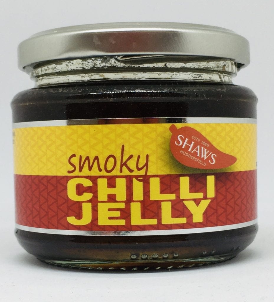 smoky chilli jelly - Shaws 1889